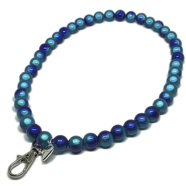 Blueberry Duo Keychain - Made With Love - Jo James Jewellery