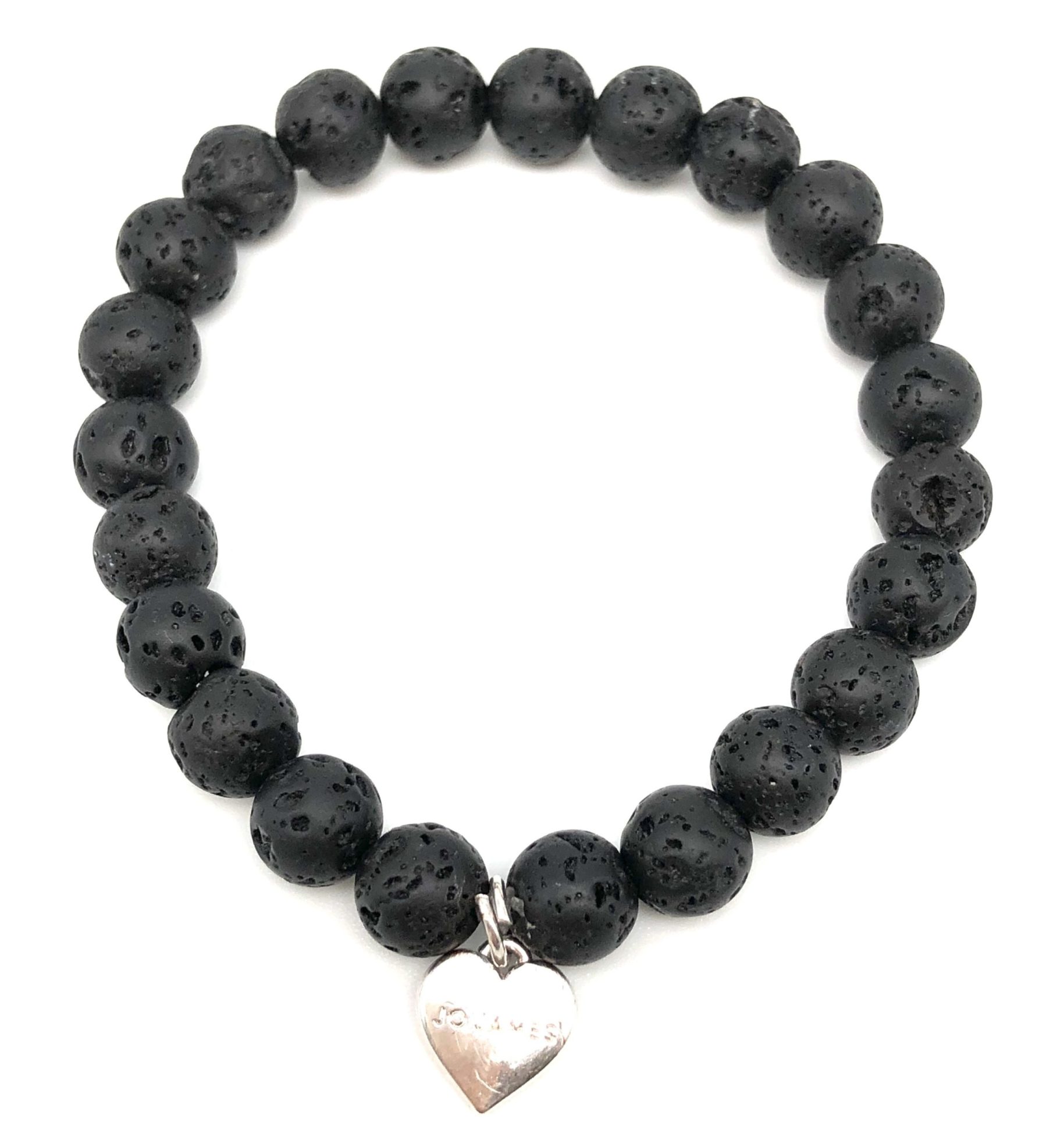 Volcanic Lava Bracelet - Made With Love - Jo James Jewellery