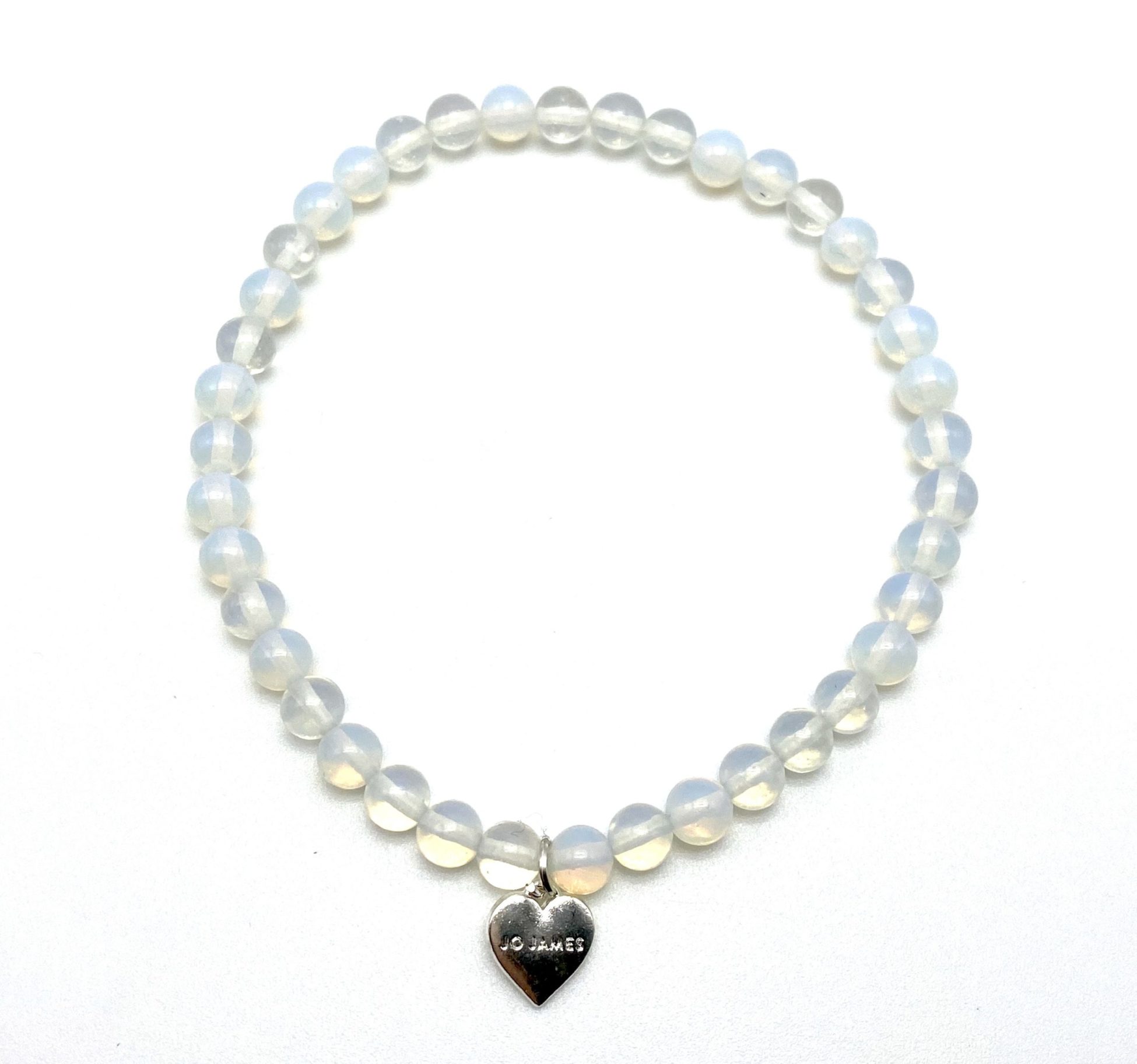 Sea Opal Anklet - Made With Love - Jo James Jewellery