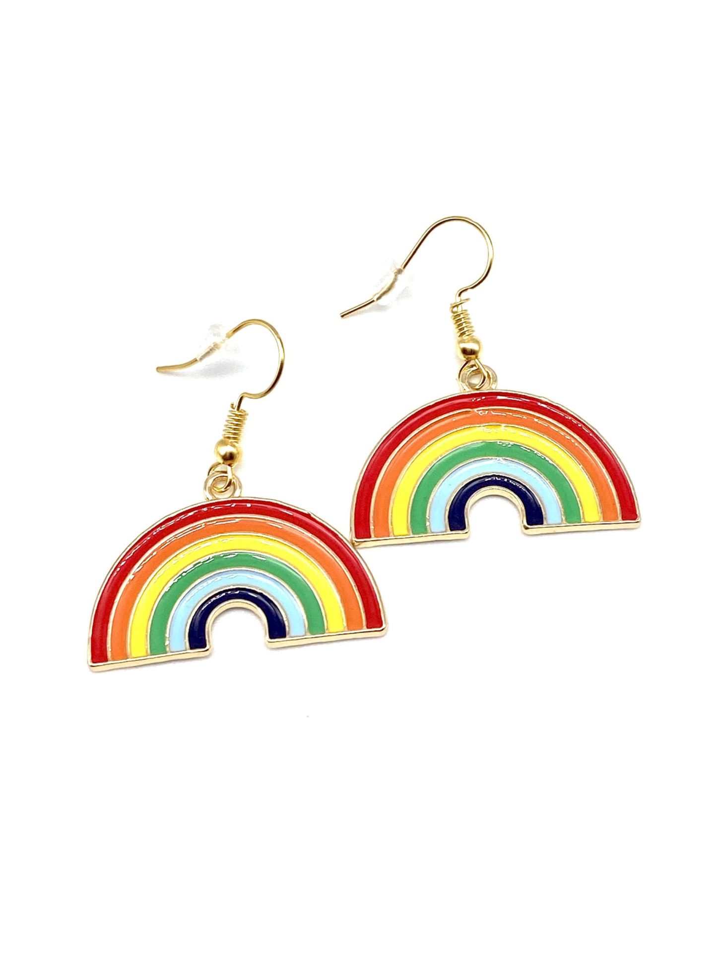 Rainbow Earrings - Made With Love - Jo James Jewellery