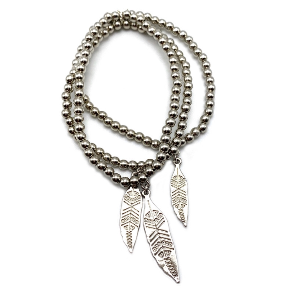 Totem Feather Stack Made With Love Jo James Jewellery 