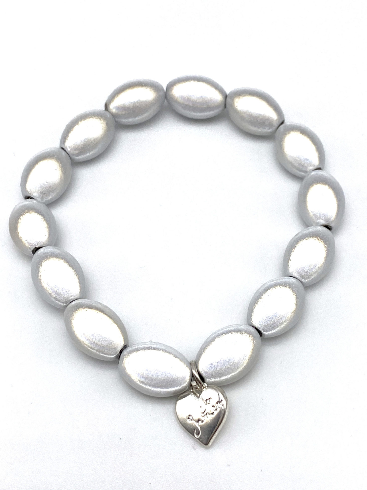 Oval Bracelet - Made With Love - Jo James Jewellery
