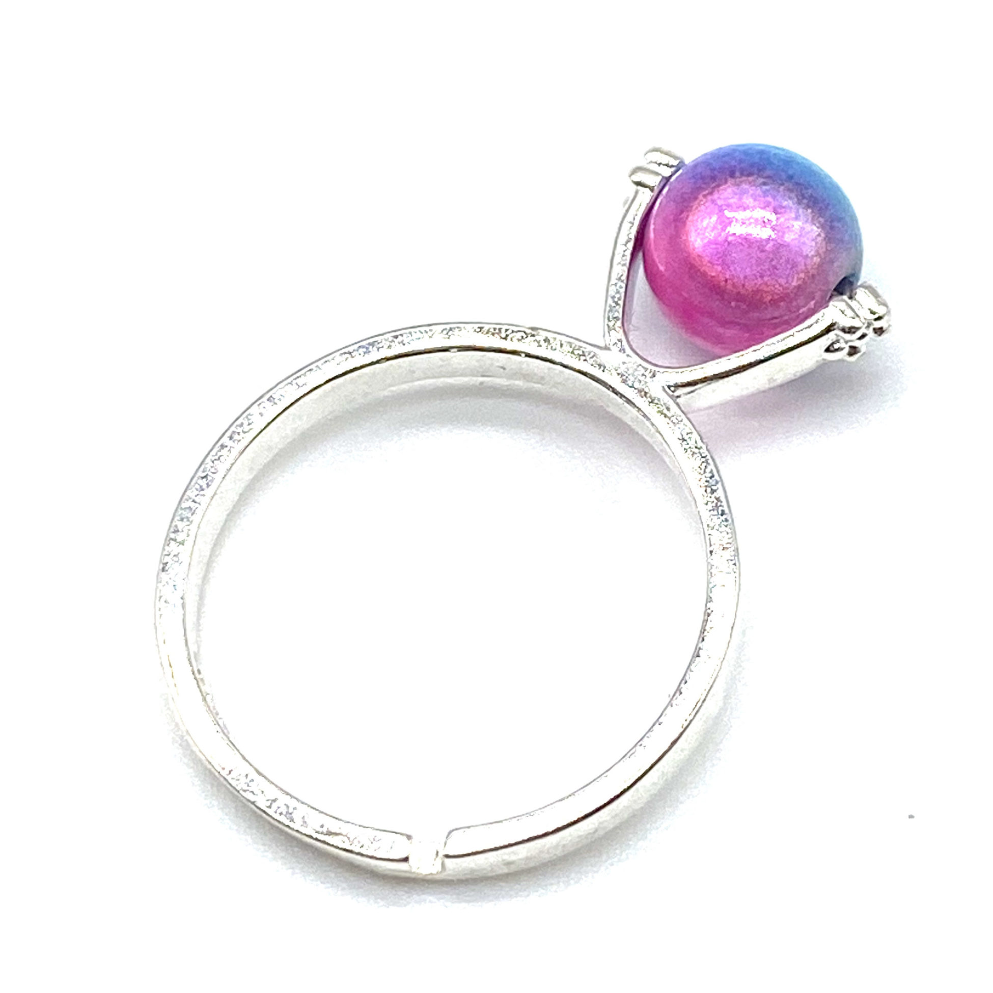 Bubblegum Stacking Ring - Made With Love - Jo James Jewellery