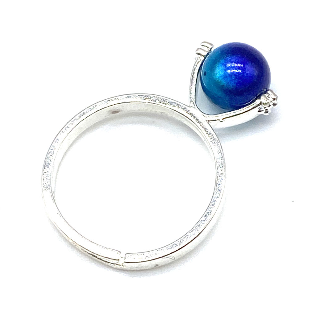 Blueberry Stacking Ring - Made With Love - Jo James Jewellery