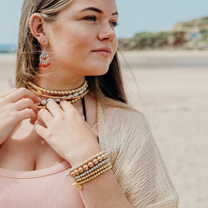 The Gold Luxe Collection - Jo James Jewellery Collections