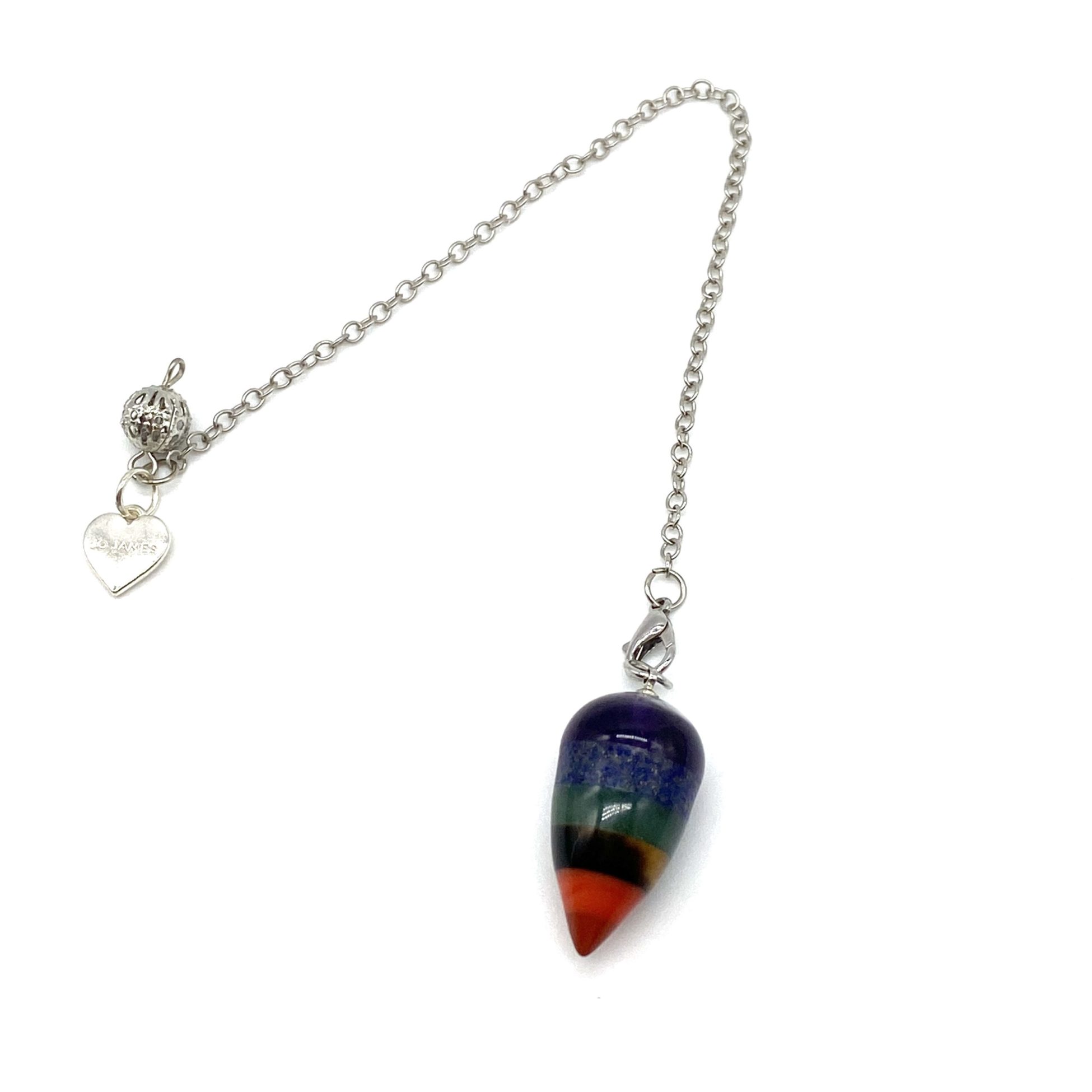 Crystal Pendulum - Made With Love - Jo James Jewellery