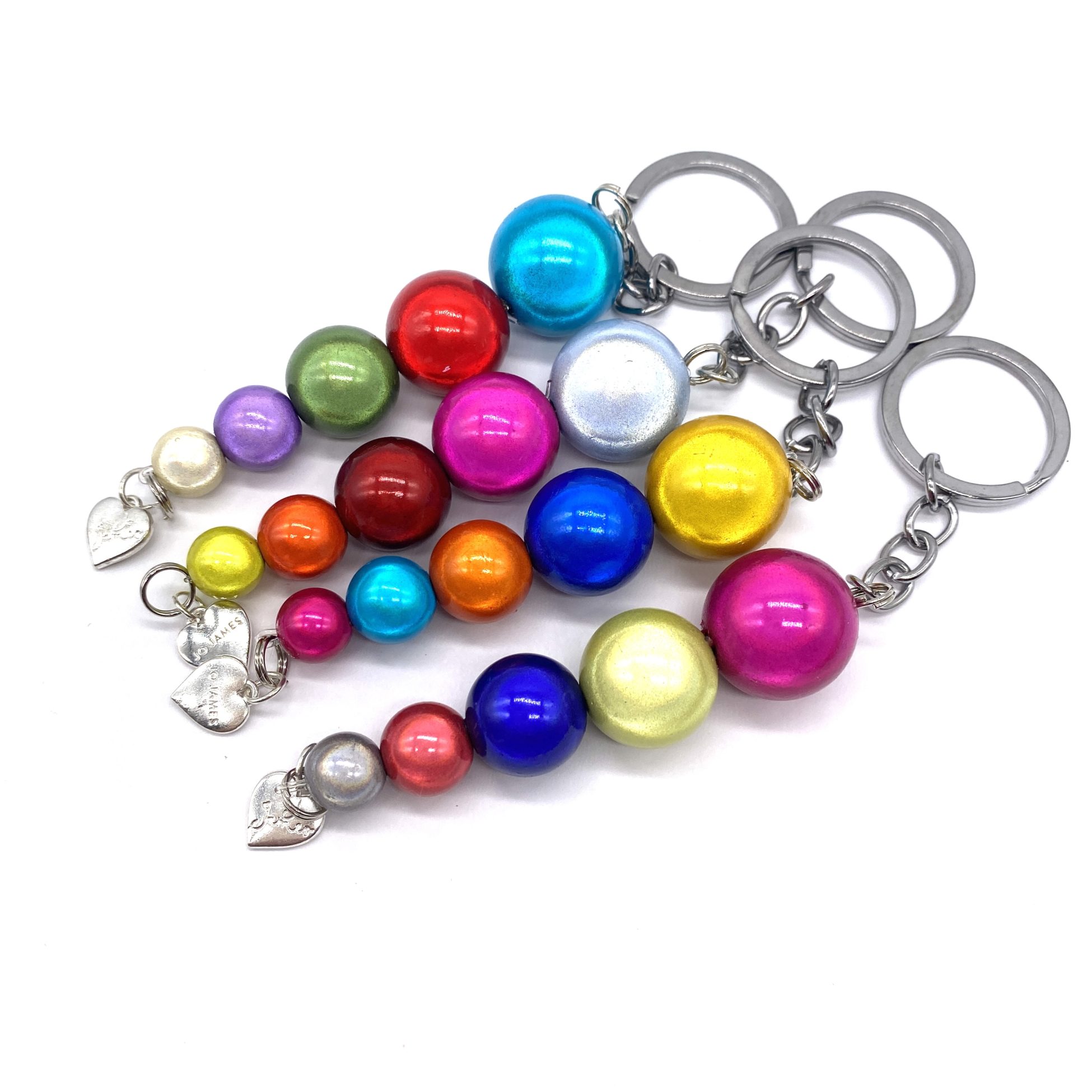 Keyring Grad - Made With Love - Jo James Jewellery